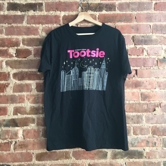 Tootsie | Tops | Tootsie Musical Skyline Tee | Poshmark
